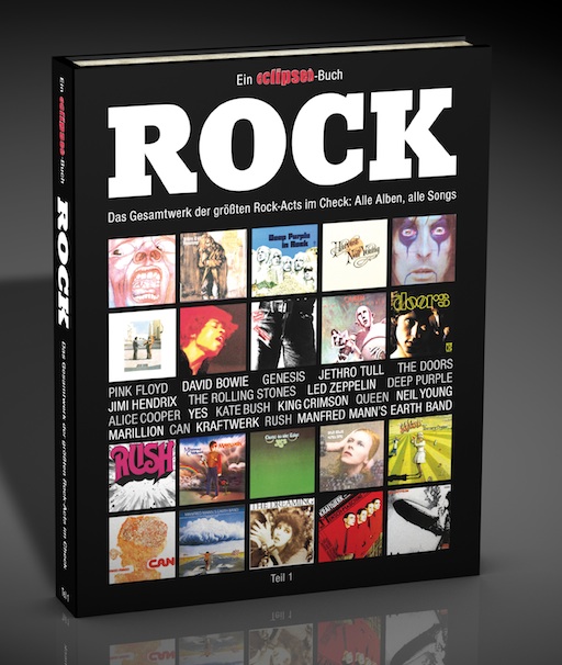 Ein eclipsed-Buch - Rock - Das Gesamtwerk der größten Rock-Acts im ...