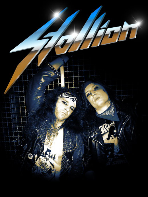 Stallion - Interview mit Sänger Paul (STALLION) zur EP "Mounting The ...