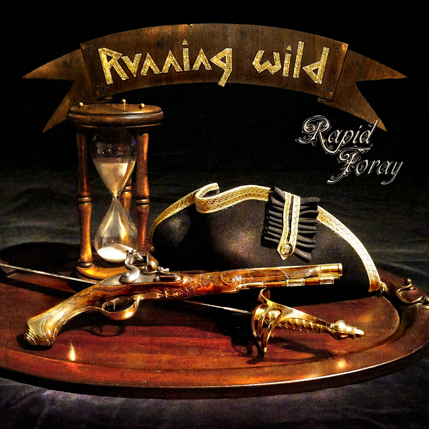 Running Wild - Cover der Band-Biografie enthüllt • metal.de