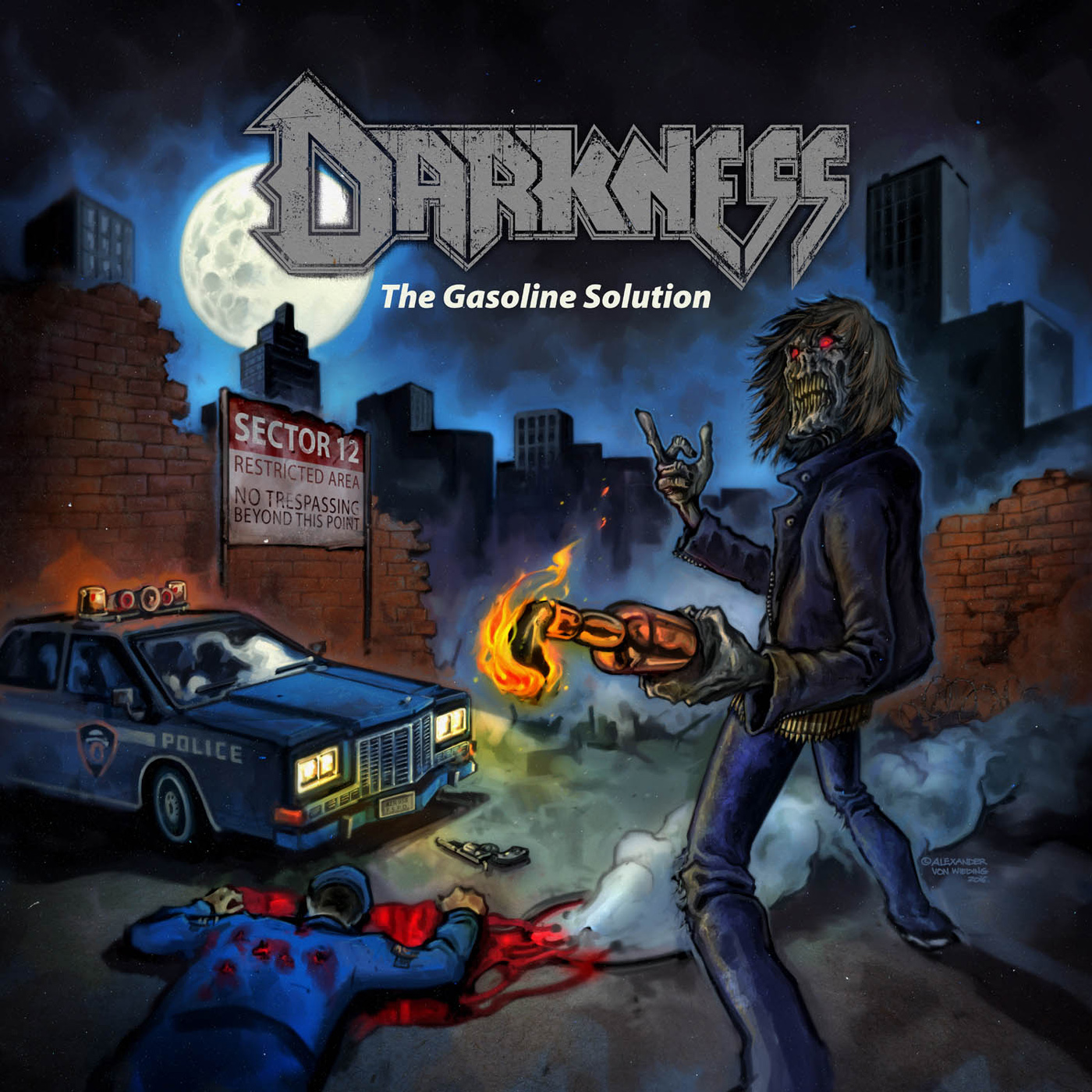 Darkness - Death Squad Chronicles Review • metal.de