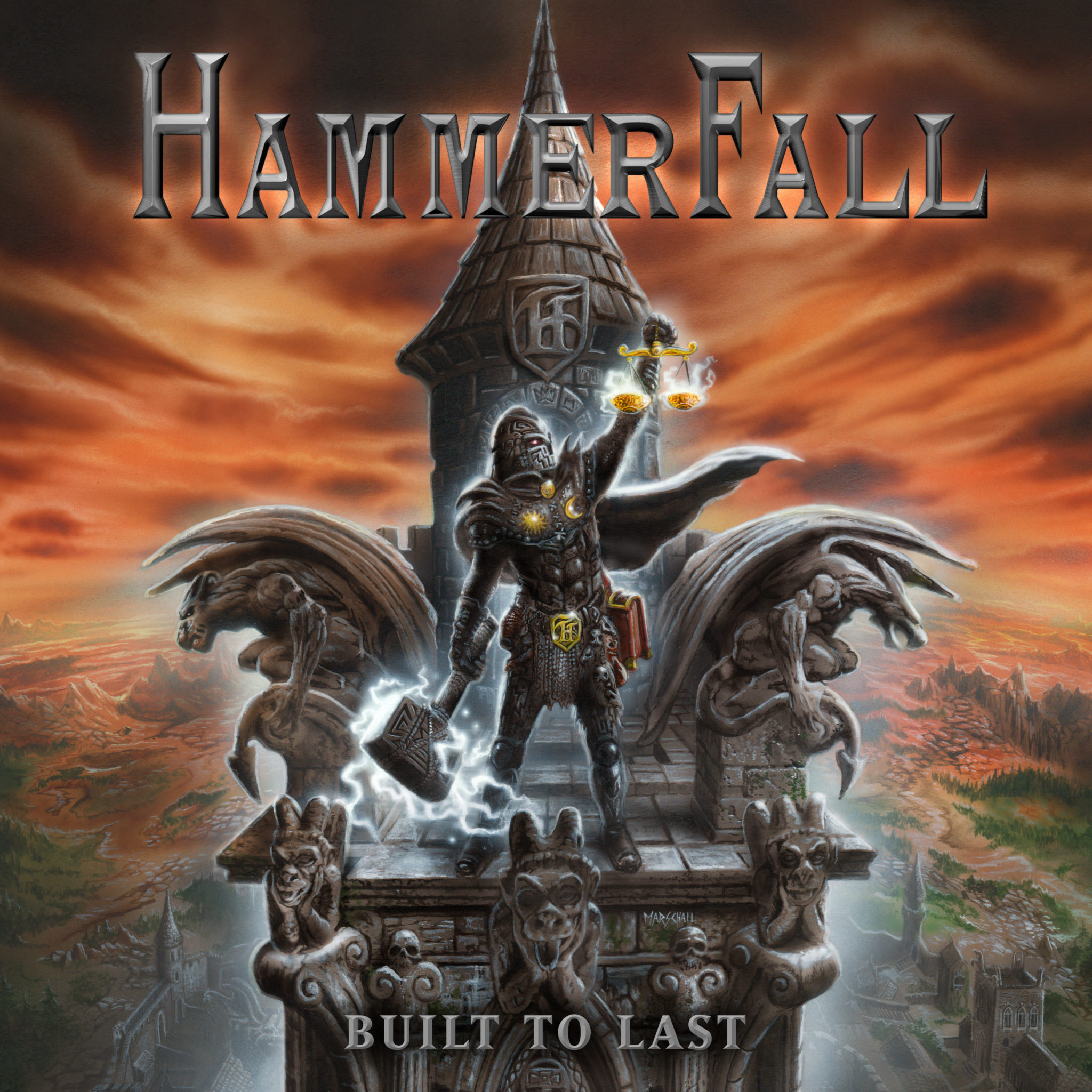 Hammerfall - Avenge The Fallen Review • metal.de