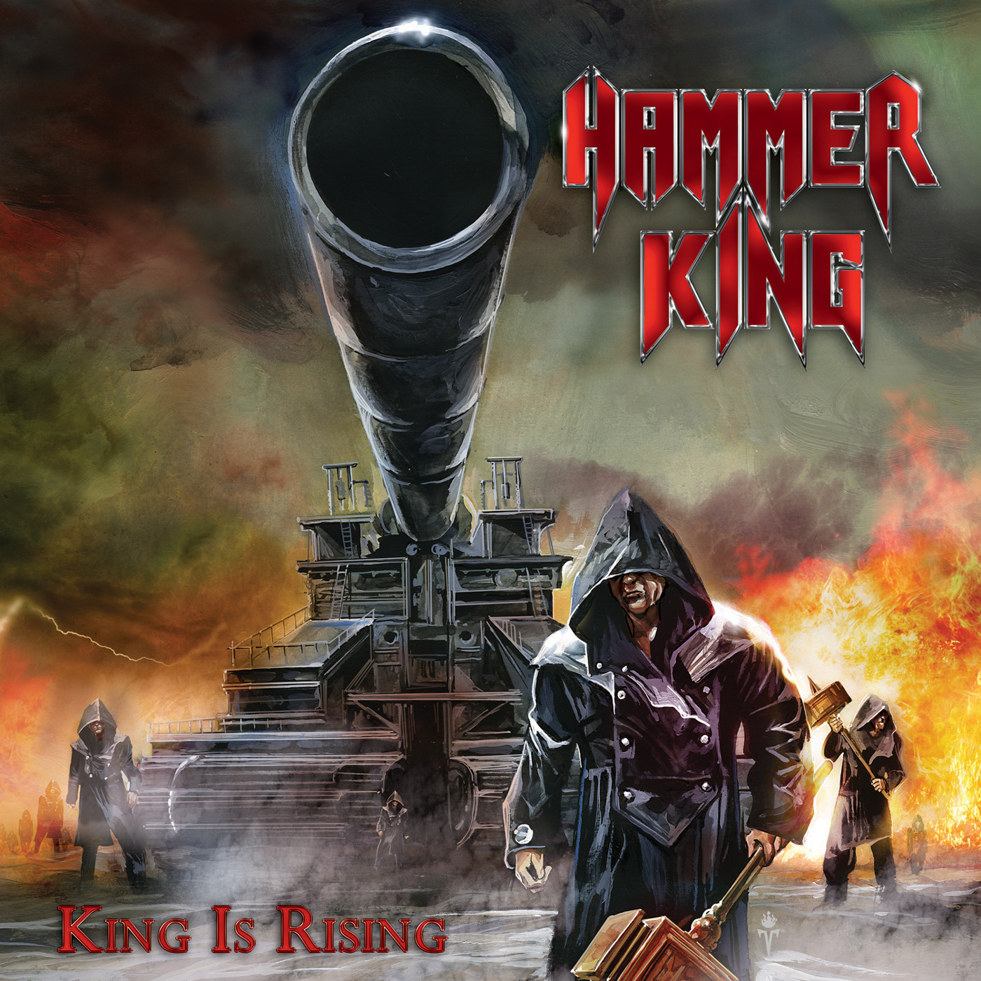Hammer King - Make Metal Royal Again Review • metal.de