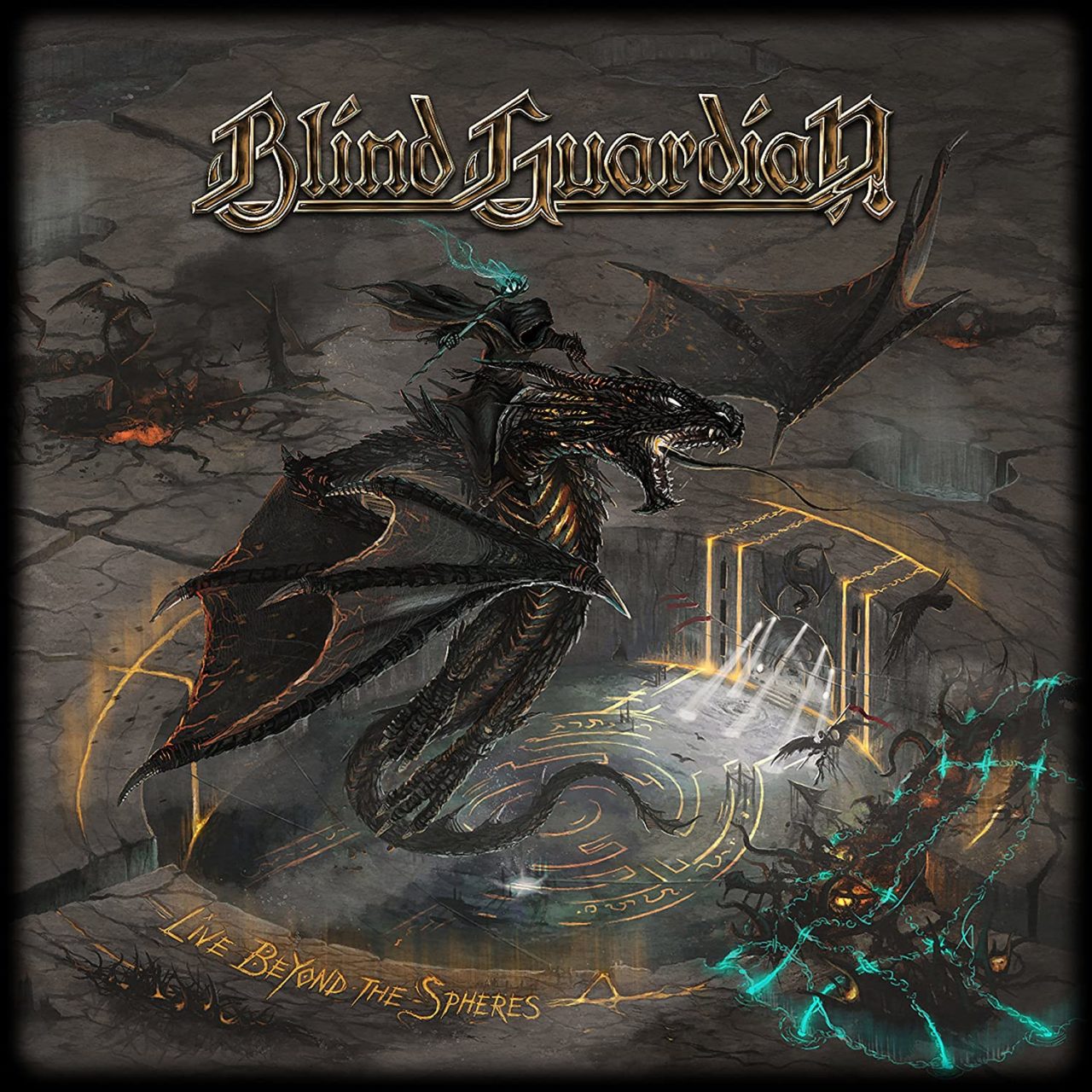 Blind Guardian - The God Machine Review • metal.de