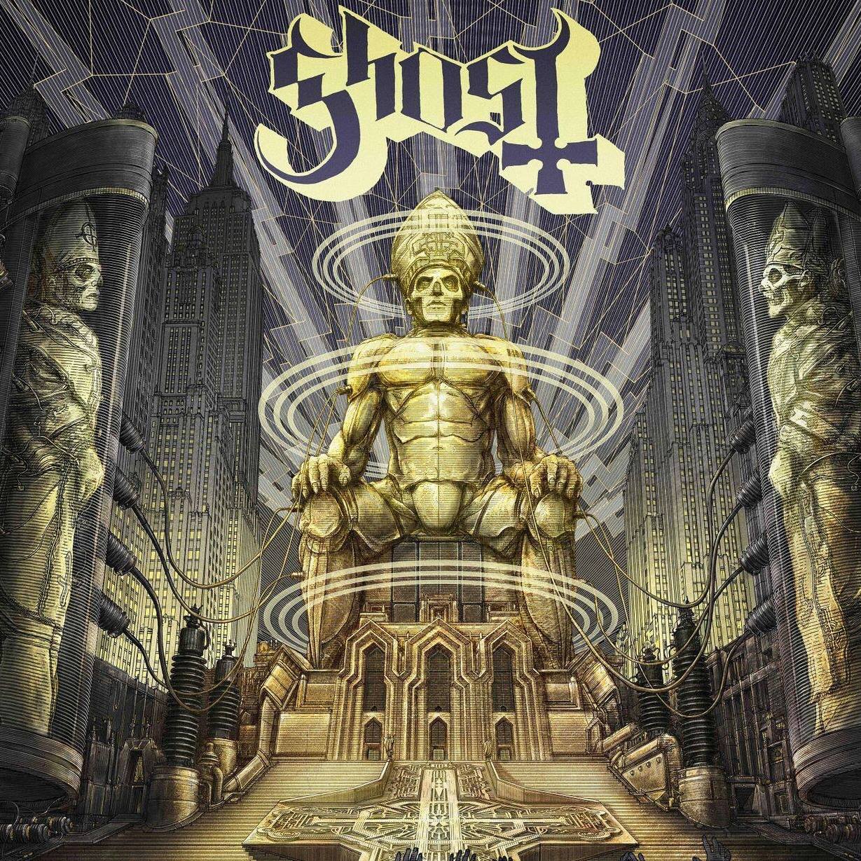 GHOST - Skeletá - die ausführliche Review auf metal.de
