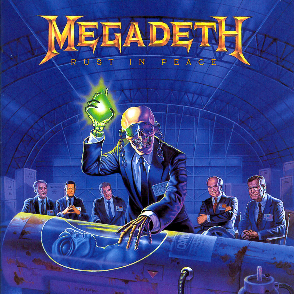 Megadeth - Megadeth Review • metal.de