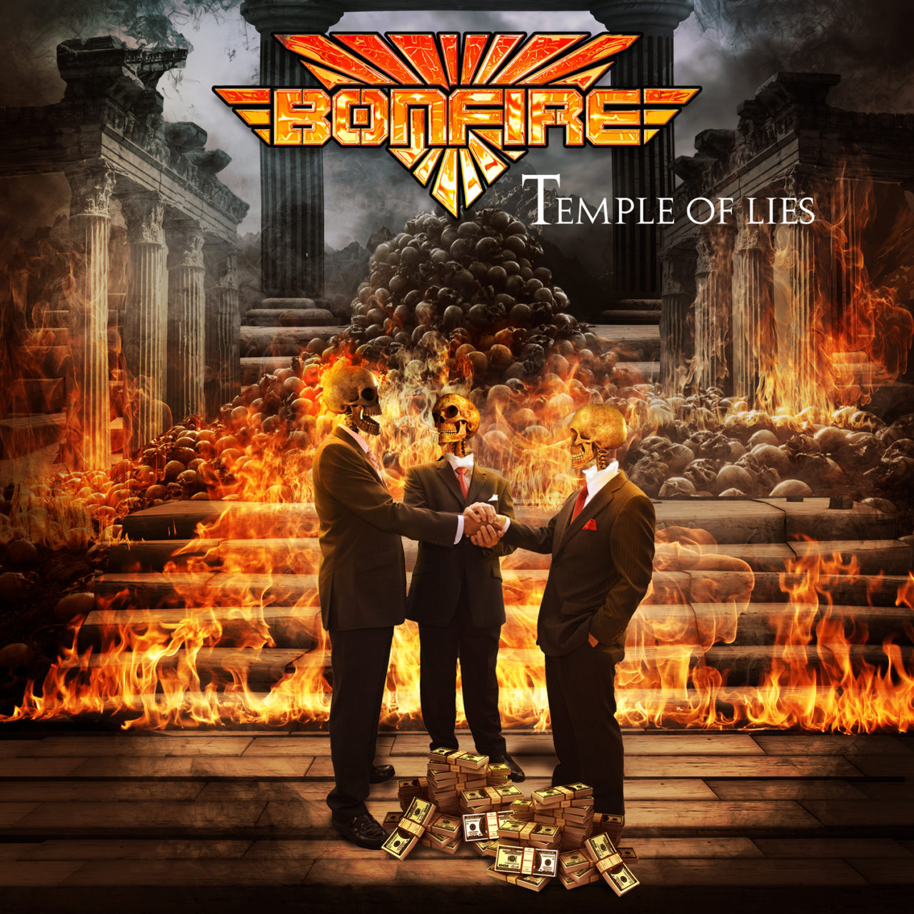 Bonfire - MMXXIII Review • metal.de