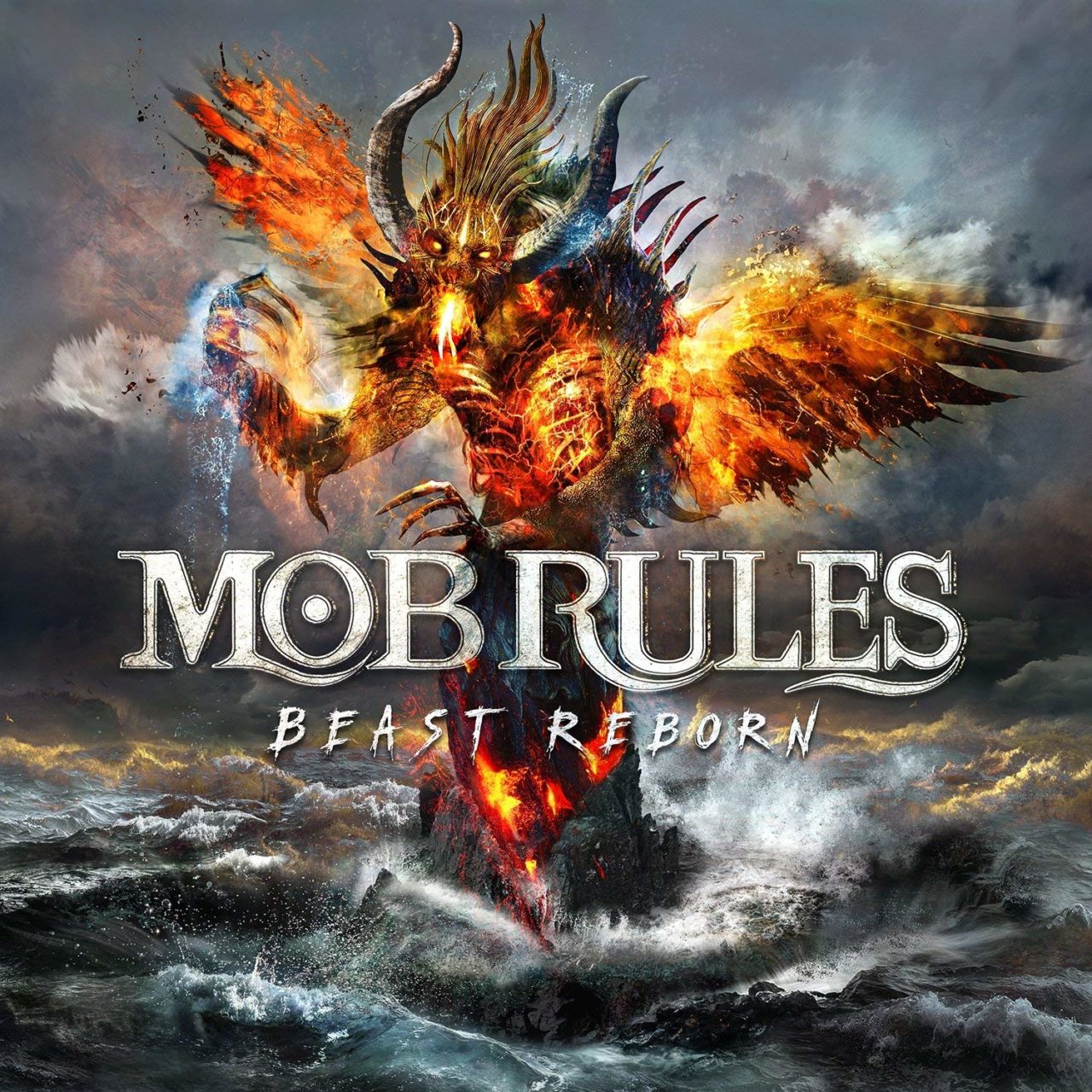 MOB RULES veröffentlichen neues Studioalbum “Rise Of The Ruler” • metal.de