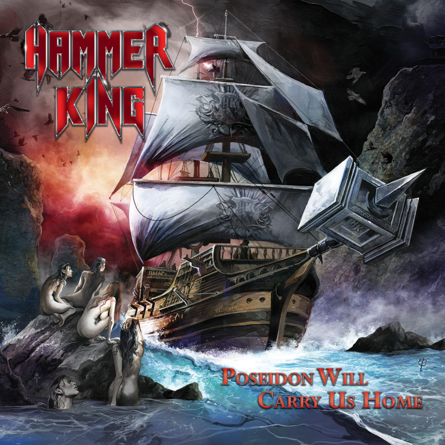 HAMMER KING mit neuem Album in den Startlöchern • metal.de