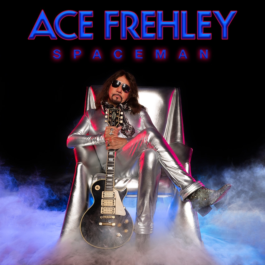 Ace Frehley - 10,000 Volts Review • metal.de