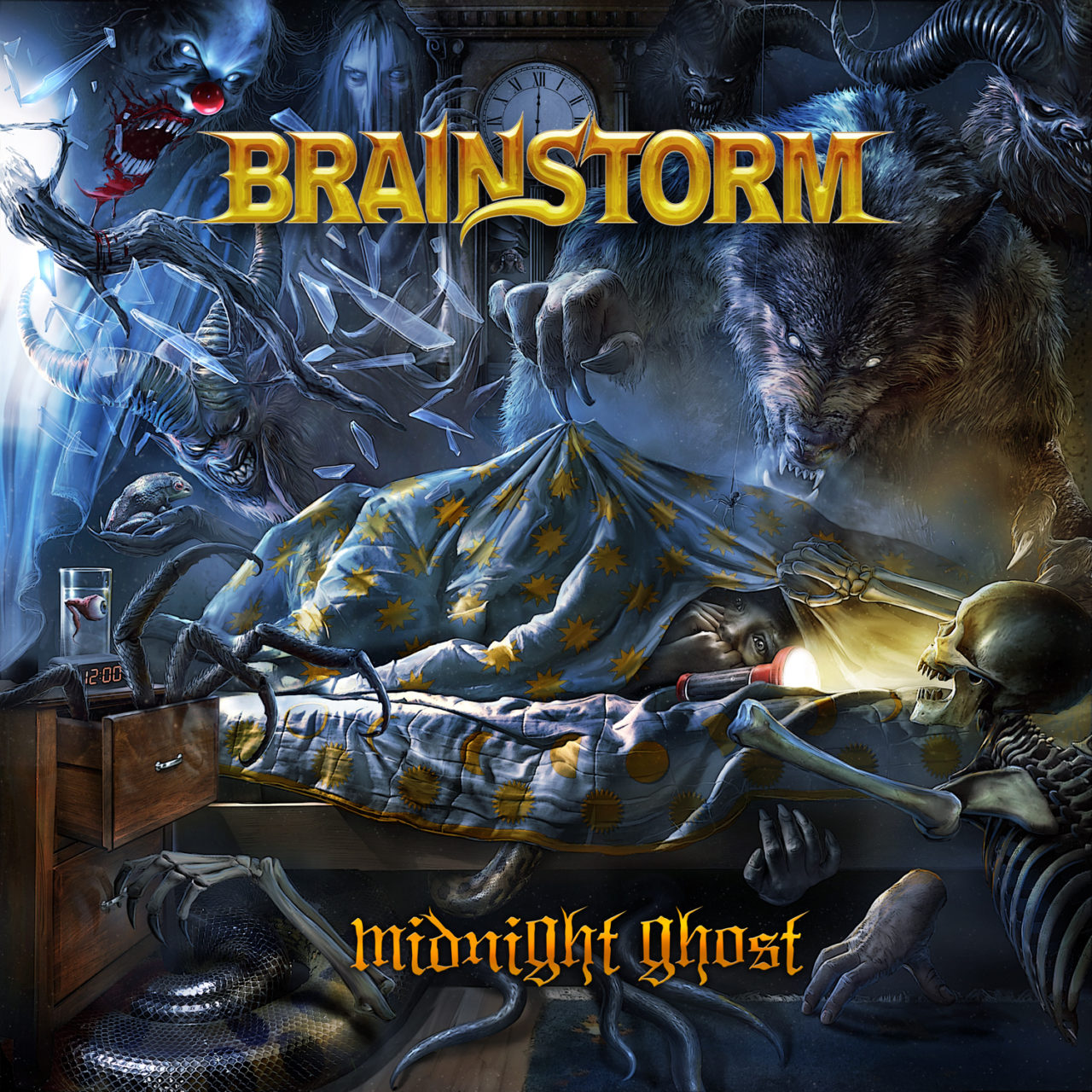 Brainstorm - Plague Of Rats • Review zum neuen Album auf metal.de