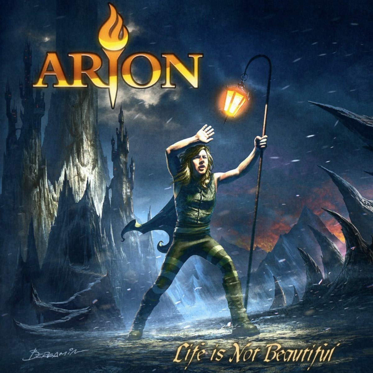 Arion - The Light That Burns The Sky Review • metal.de