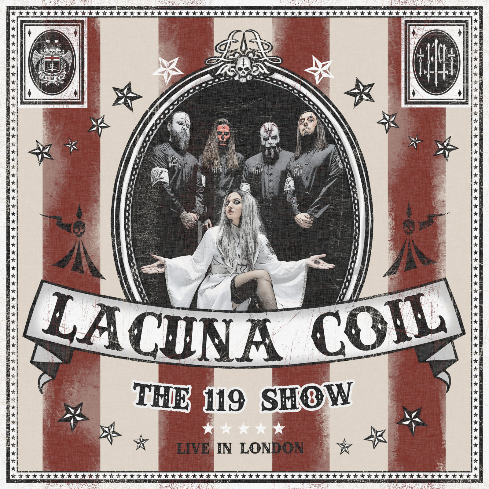 Lacuna Coil - Sleepless Empire - Die Review auf metal.de