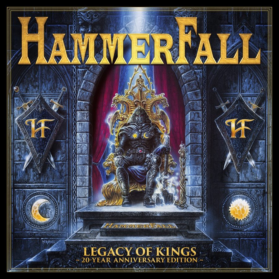 Hammerfall - Avenge The Fallen Review • metal.de