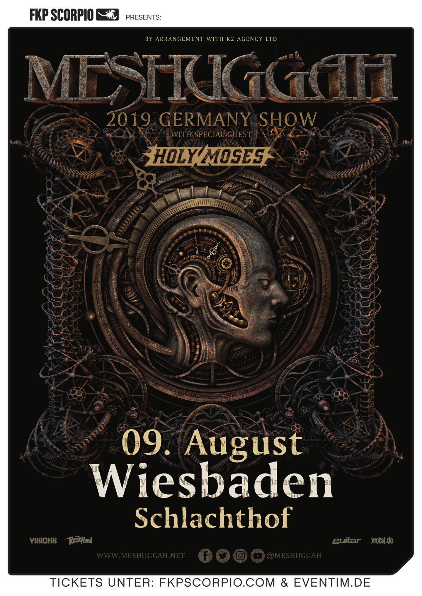 Meshuggah - Schlachthof, Wiesbaden • metal.de