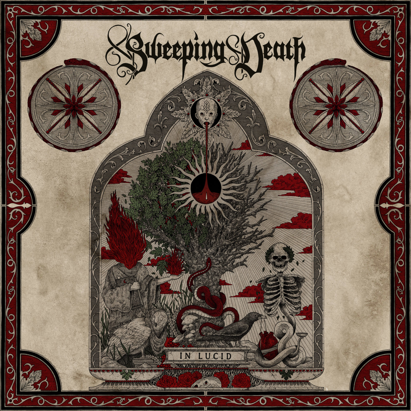 Sweeping Death - Devotion To The Absurd Night Review • metal.de