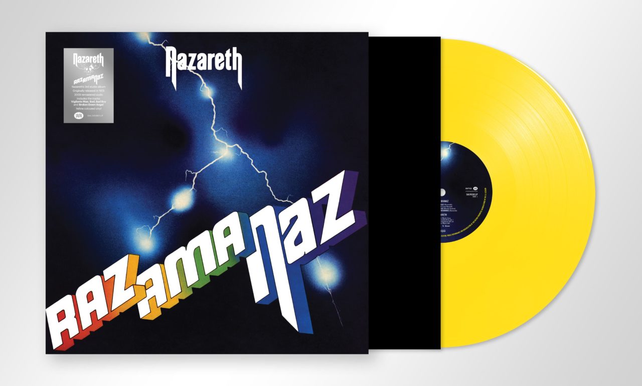 Nazareth - bringen ihre Klassiker wieder auf Vinyl raus • metal.de