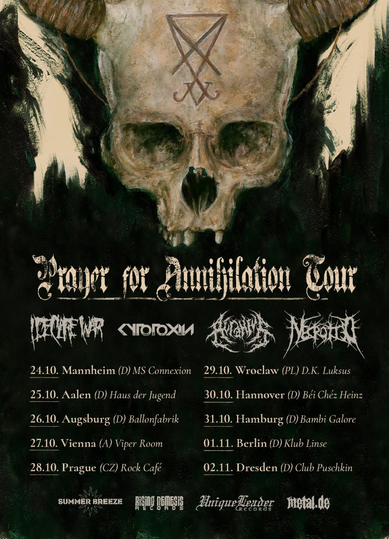 Prayer For Annihilation Tour • metal.de