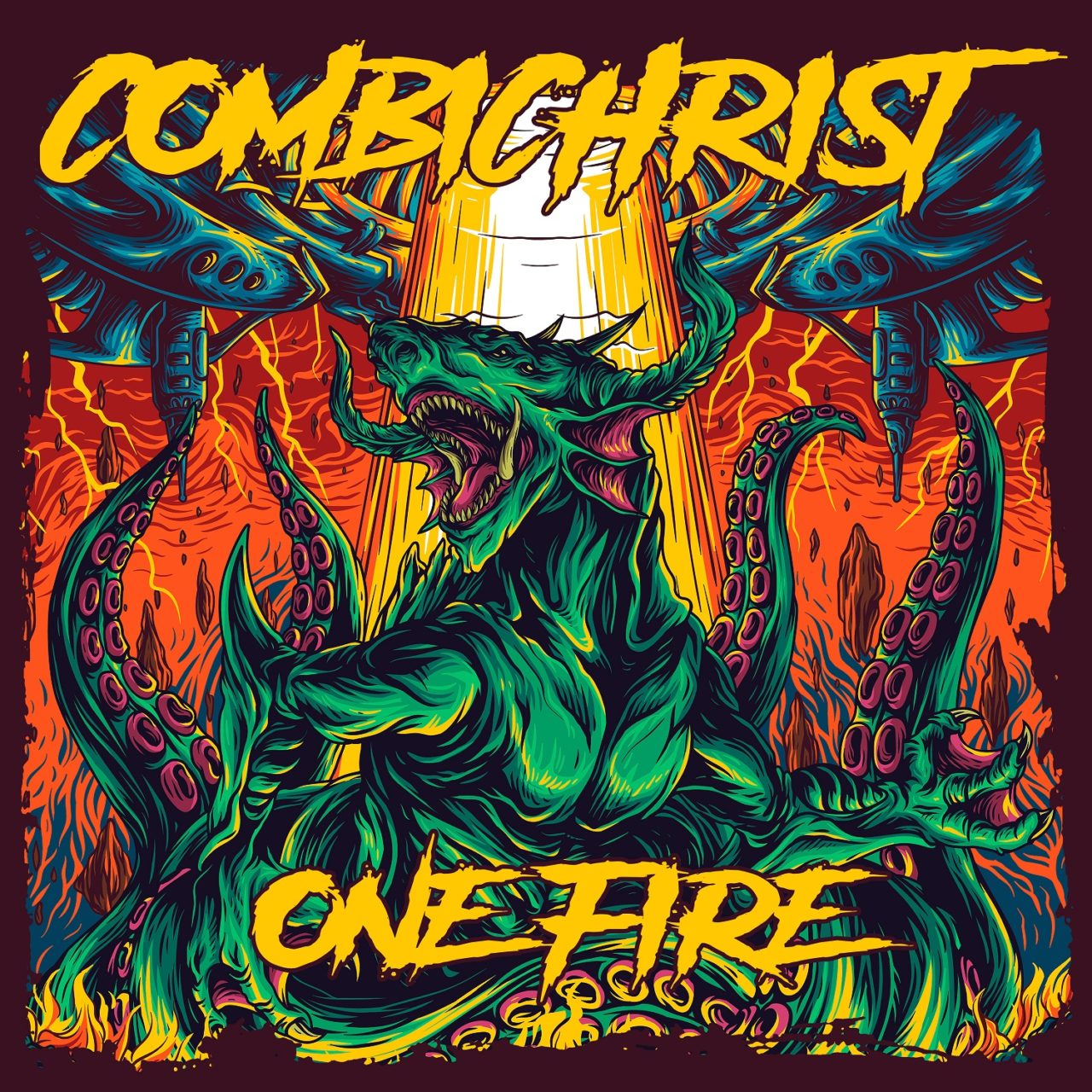 Combichrist - Still Making Monsters Tour 2025 • metal.de