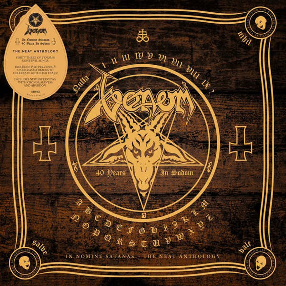 VENOM - Single "Lay Down Your Soul“, Album „Into Oblivion“ • metal.de