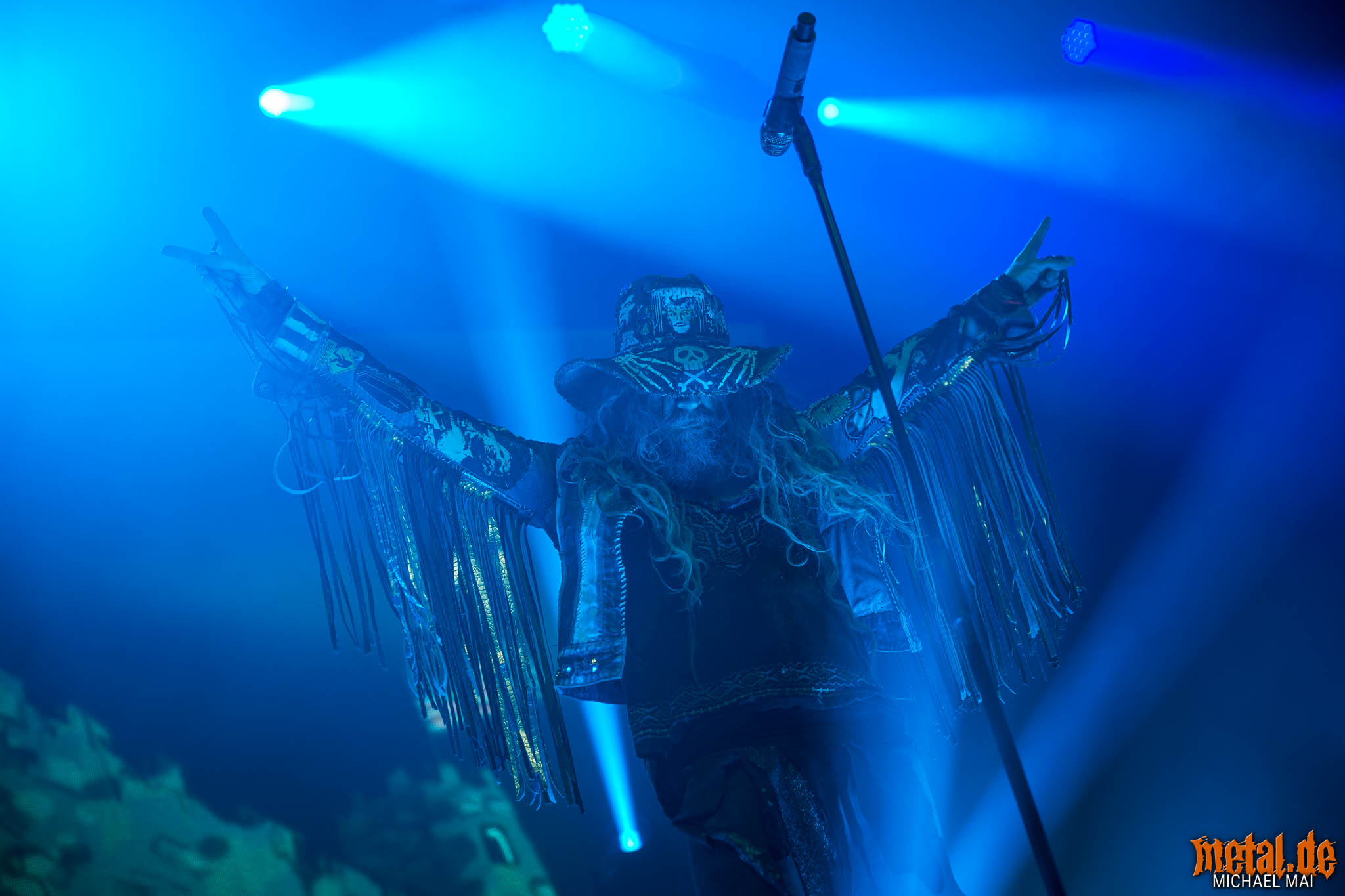 ROB ZOMBIE - The Great Satan Review auf metal.de