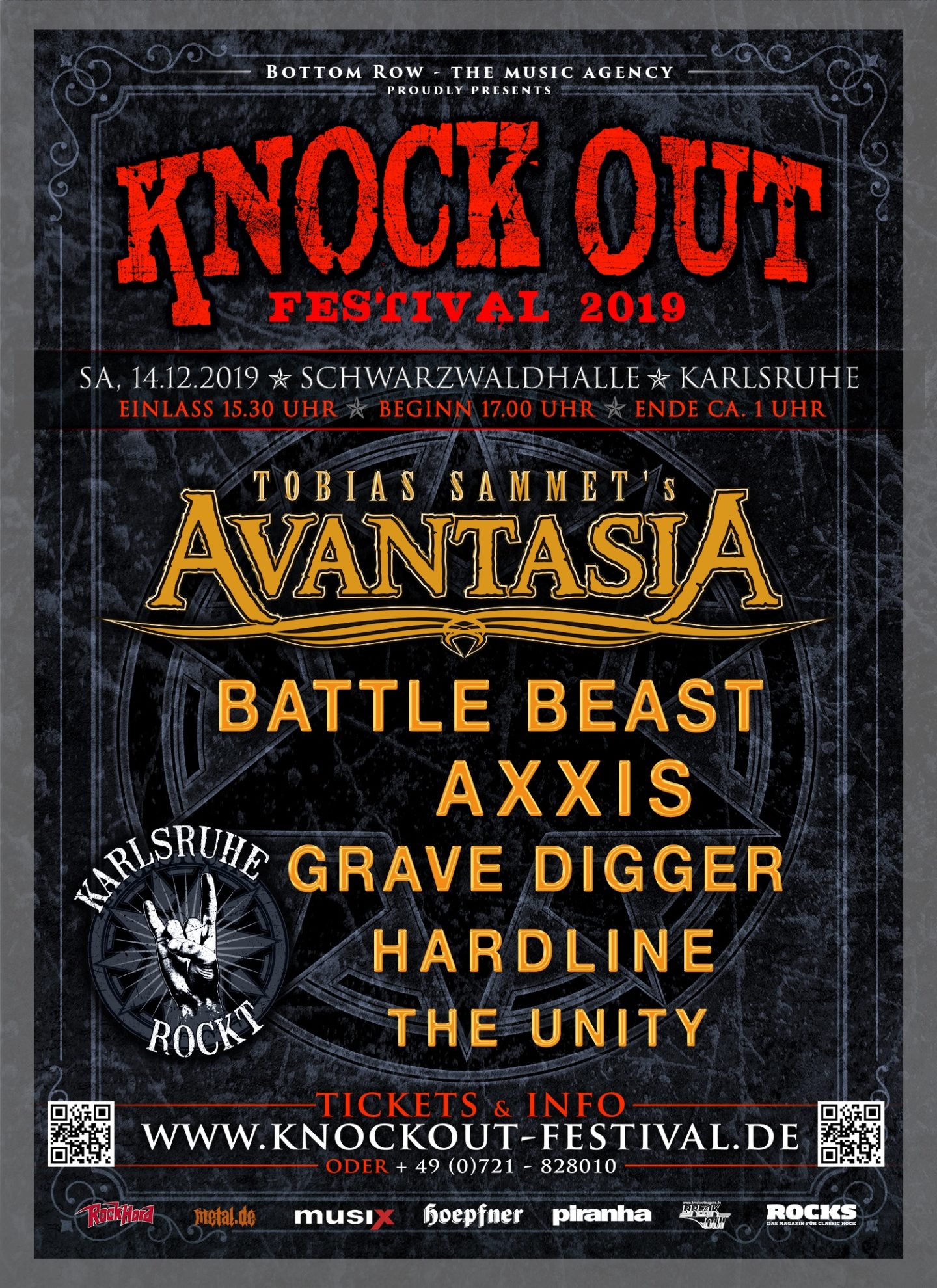 Knock Out Festival 2019 - präsentiert von metal.de