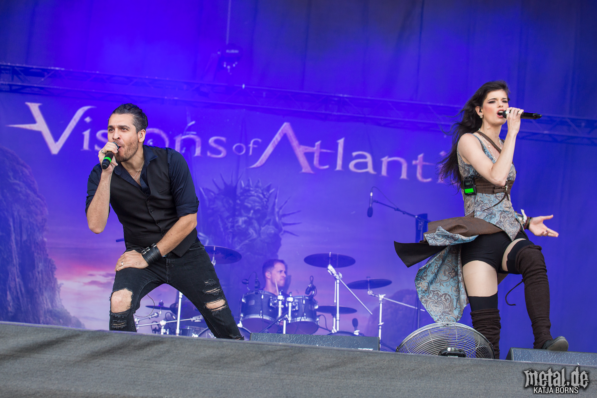Visions Of Atlantis - Armada Tour 2024: Hellraiser, Leipzig • metal.de