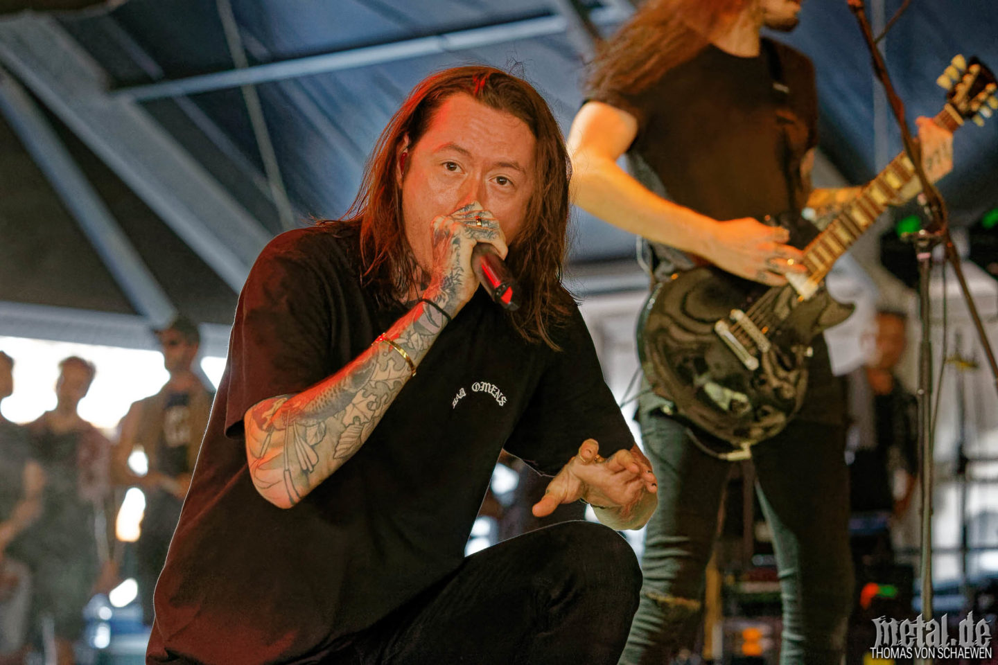 Bad Omens - Tour 2024: Inselpark Arena Hamburg, Hamburg • metal.de