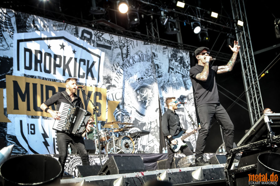 Dropkick Murphys - Tour 2025: Schlachthof, Wiesbaden • metal.de