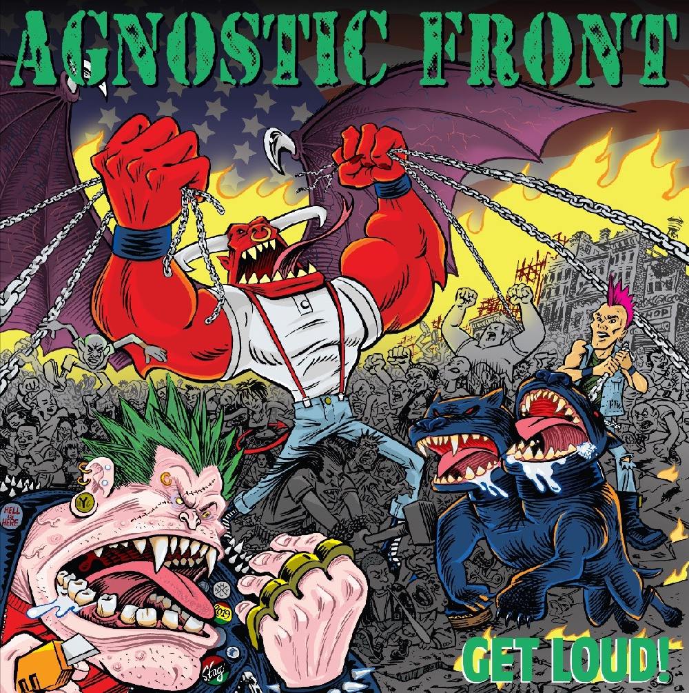 Agnostic Front - Echoes In Eternity • Albumreview auf metal.de