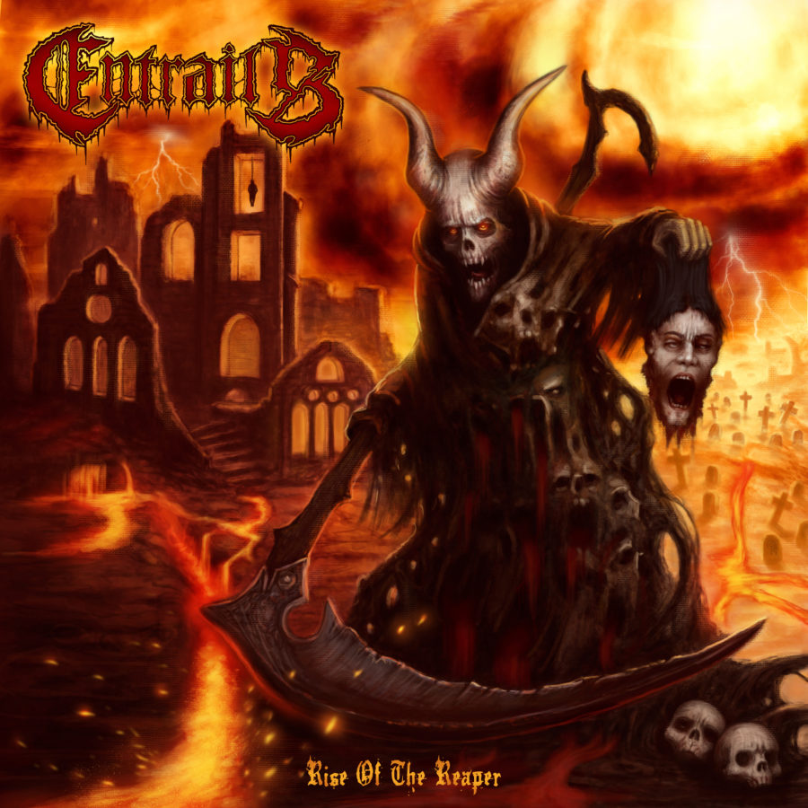 Entrails - Grip Of Ancient Evil - Death-Metal-Review • metal.de