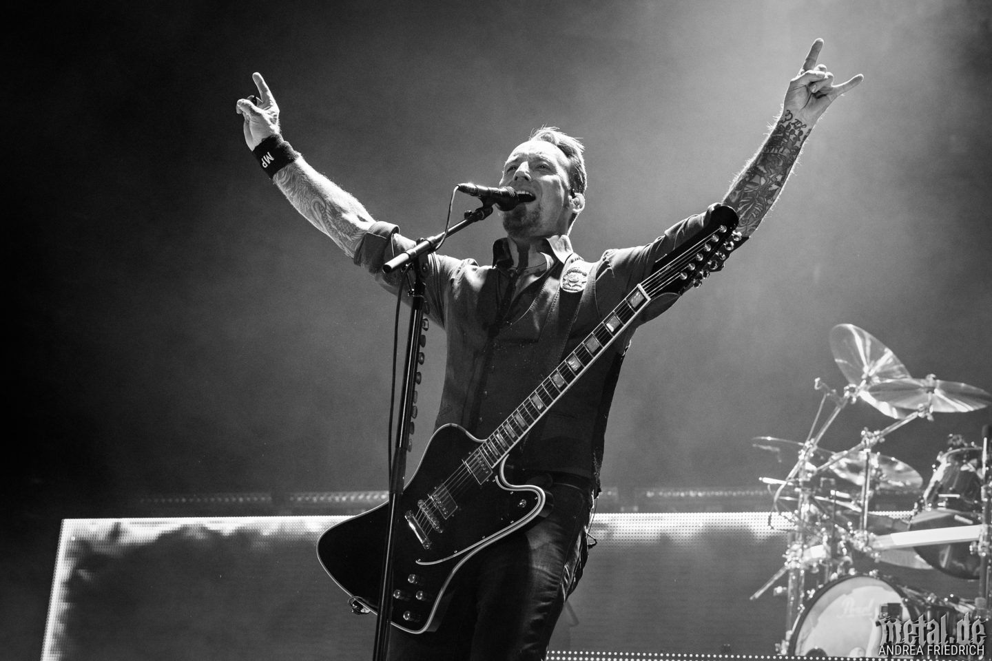 Volbeat - EU Headline Tour 2025: Barclays Arena, Hamburg • metal.de