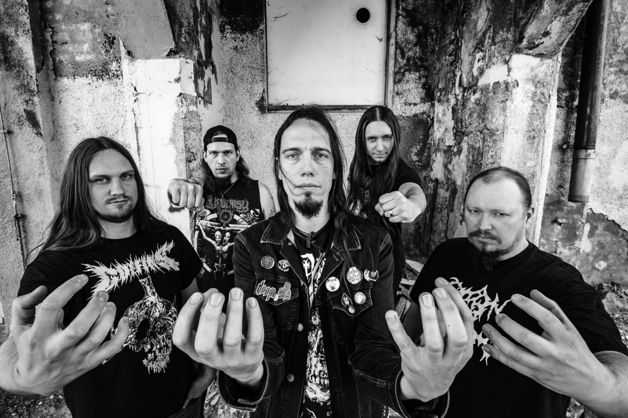 Leper Colony - "Those Of The Morbid" - Death Metal - Interview metal.de