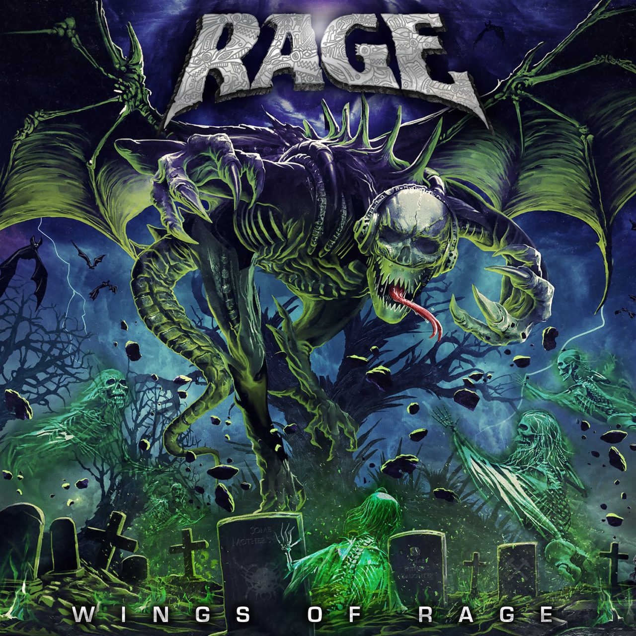 Rage - A New World Rising • die Review auf metal.de