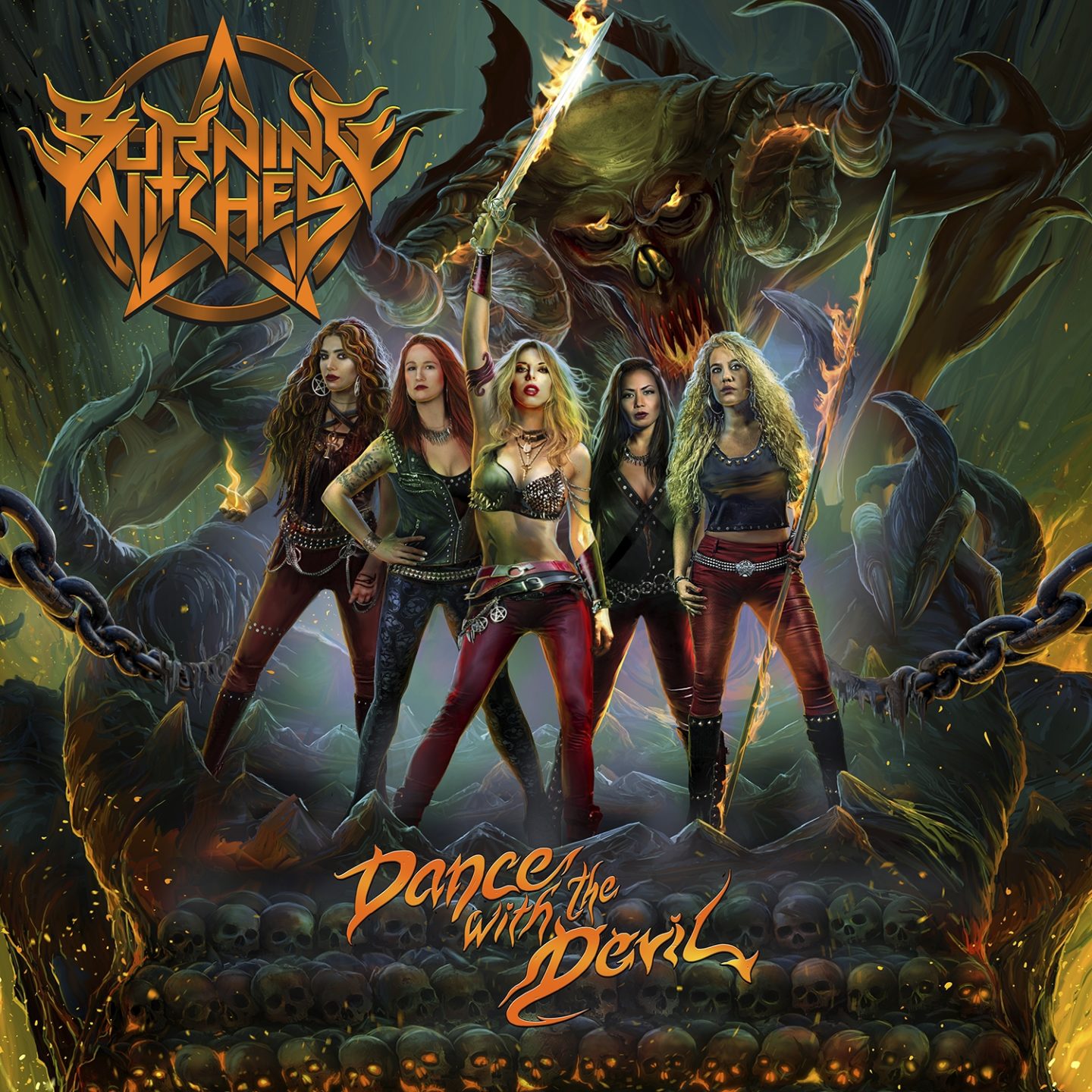 Burning Witches - Inquisition • die Review auf metal.de