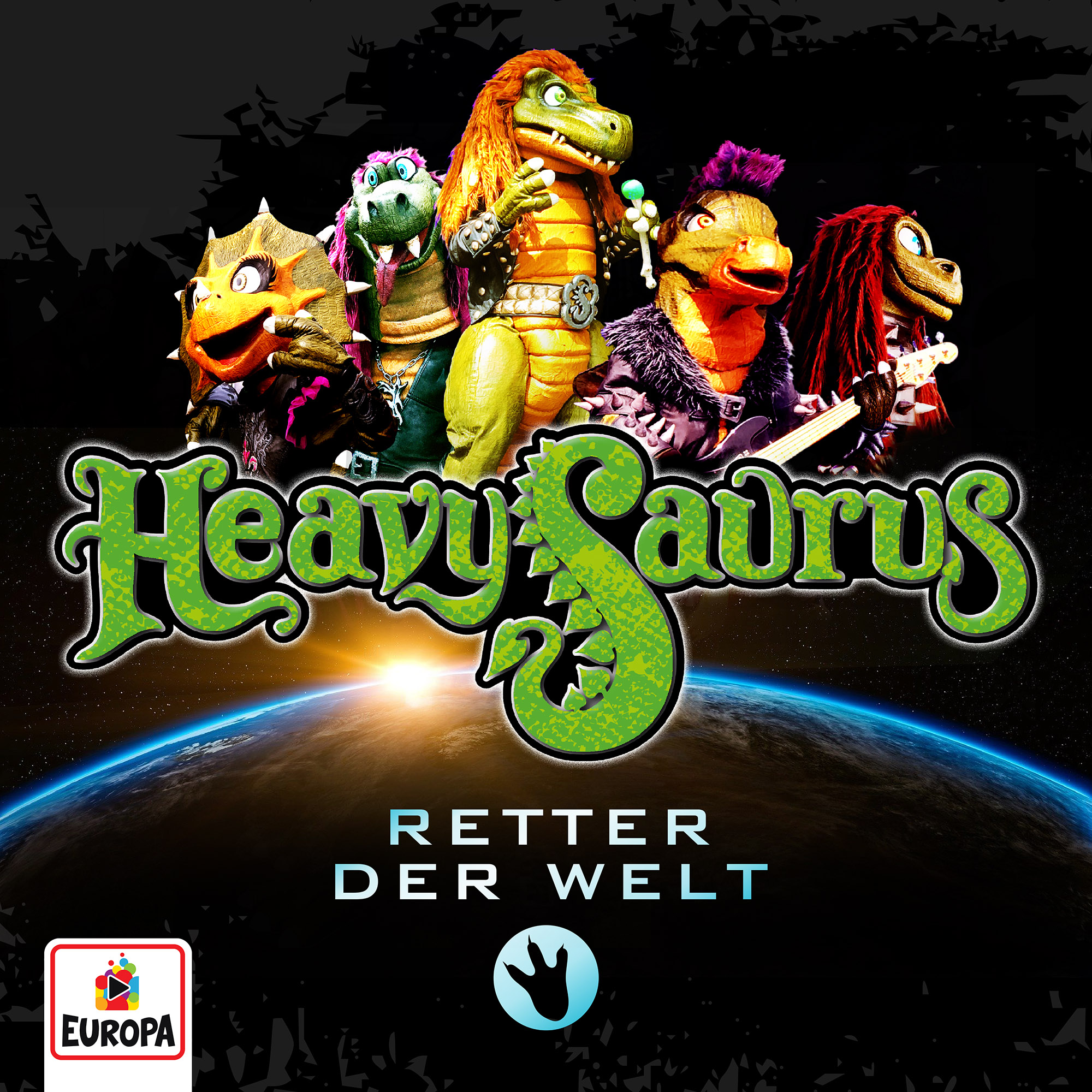 Heavysaurus - Pommesgabel Tour 2024 • metal.de