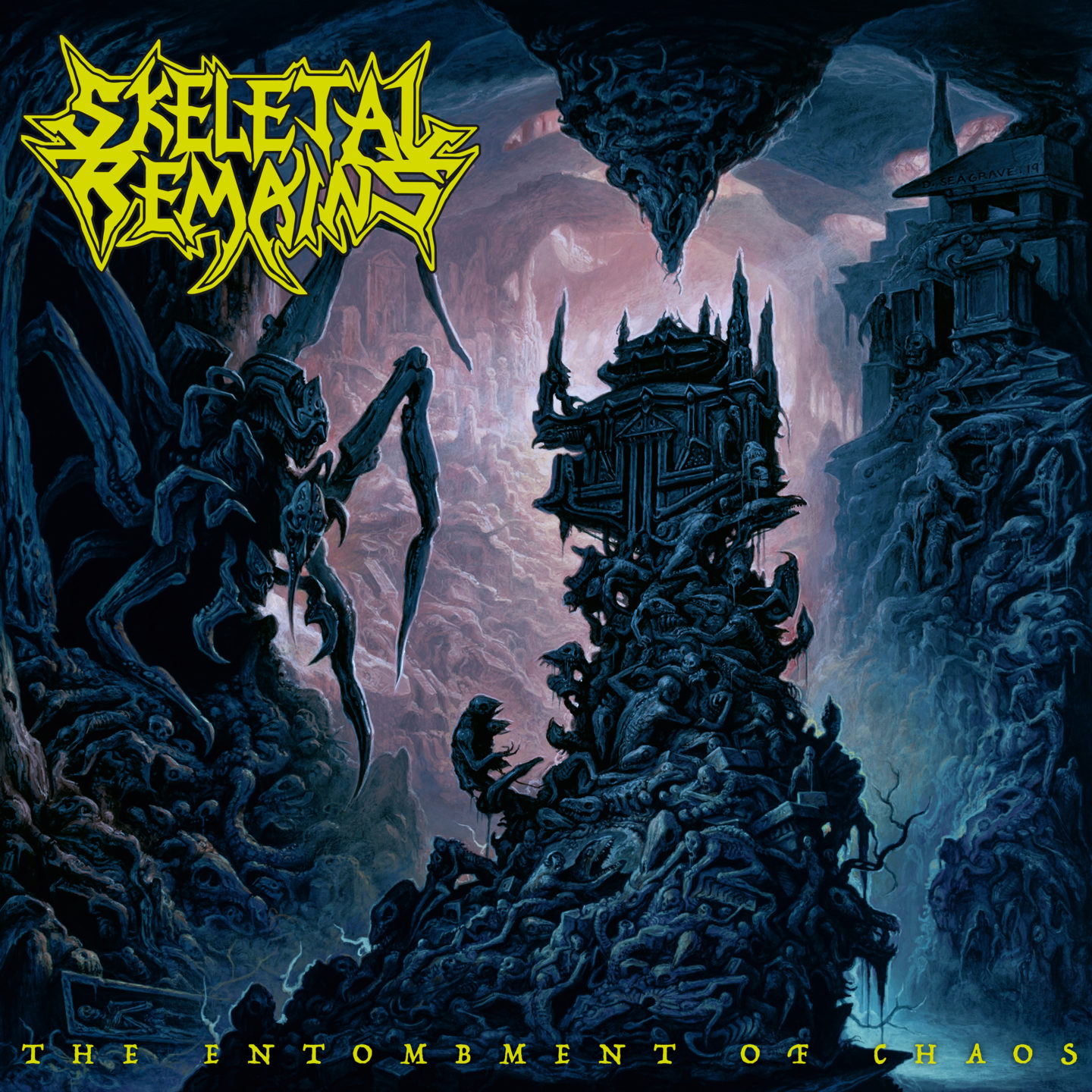 Skeletal Remains - Fragments Of The Ageless Review • metal.de