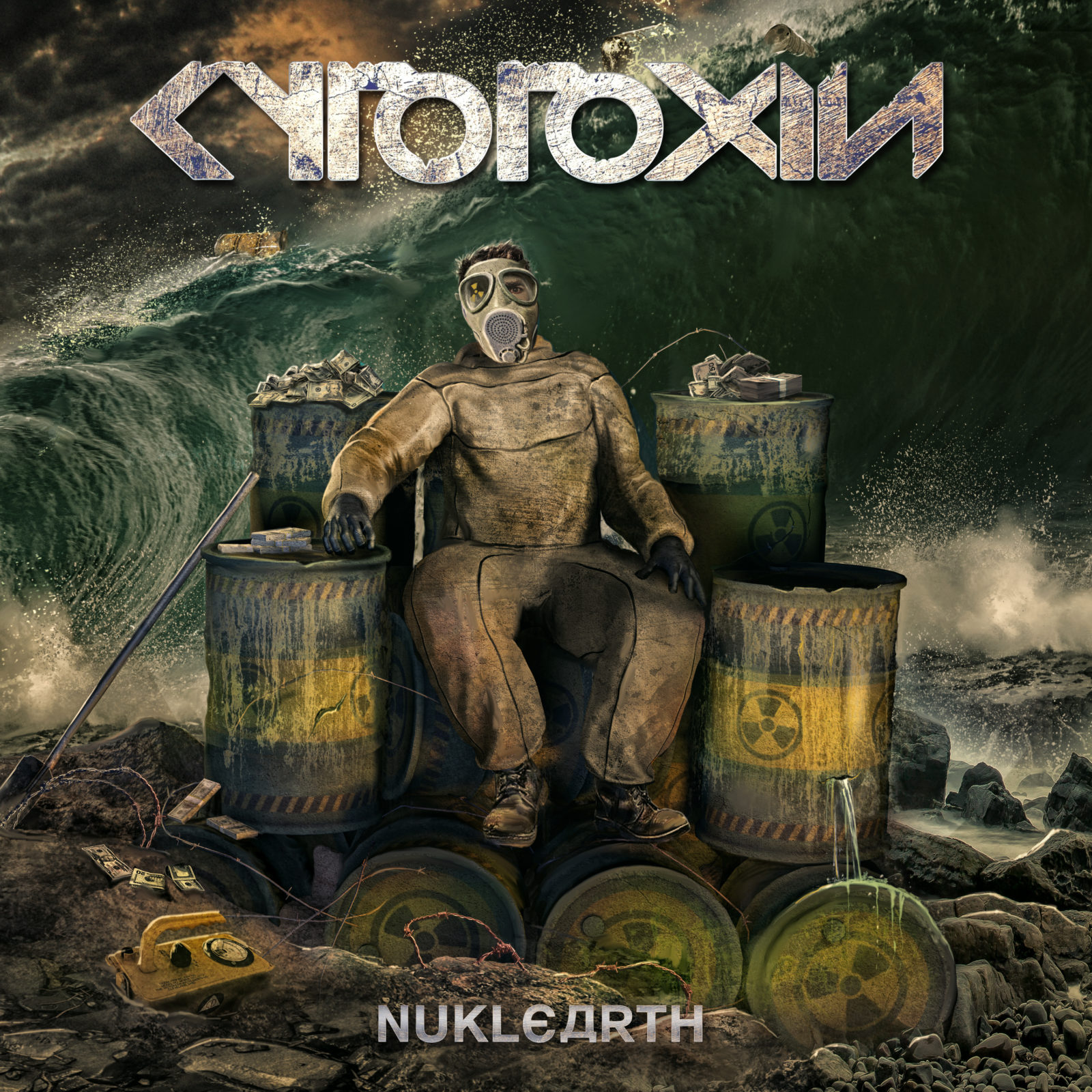 Cytotoxin - Biographyte Review • metal.de