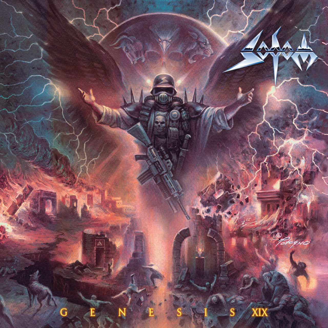 Sodom - Tapping The Vein Thrash Metal Review • metal.de