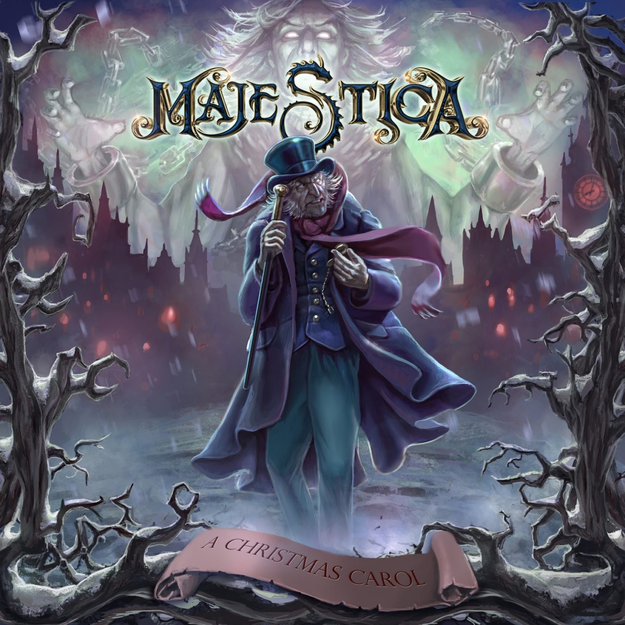 Majestica - Power Train • die Review zum neuen Album auf metal.de