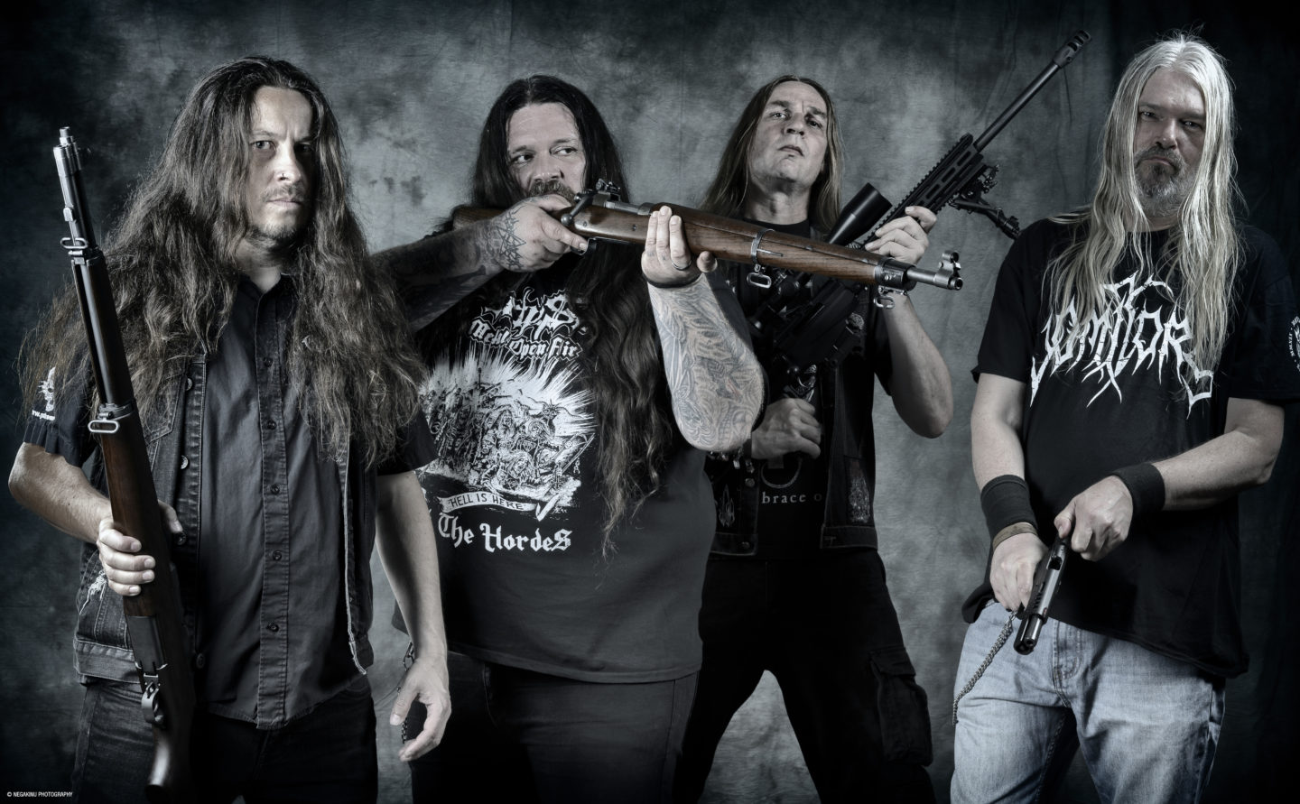 Asphyx - Interview mit Martin van Drunen zu "Necroceros" • metal.de