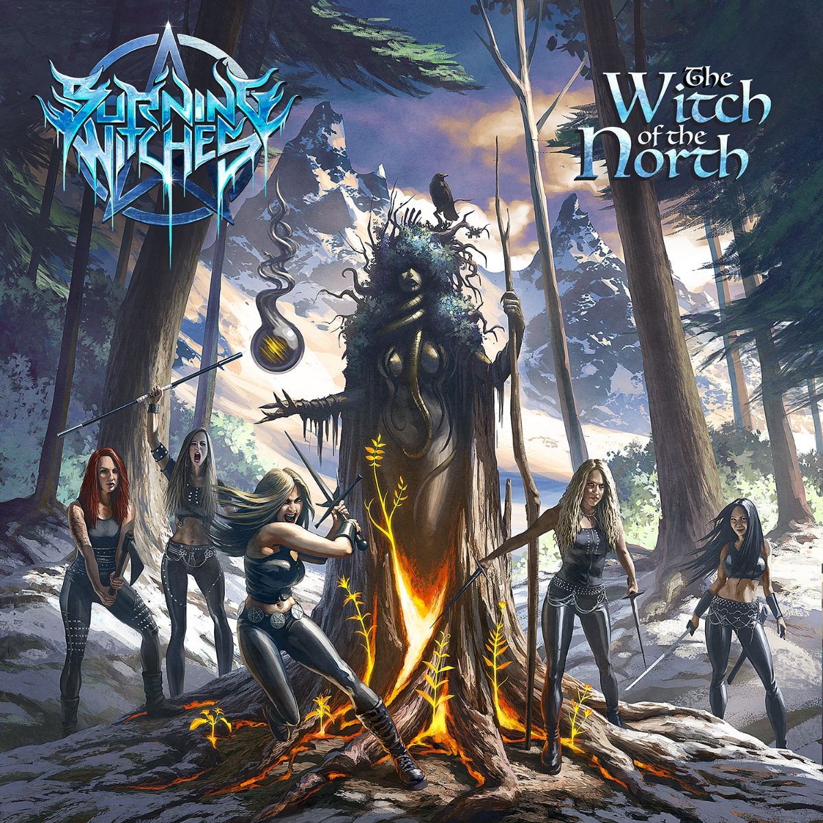 Burning Witches - Inquisition • die Review auf metal.de