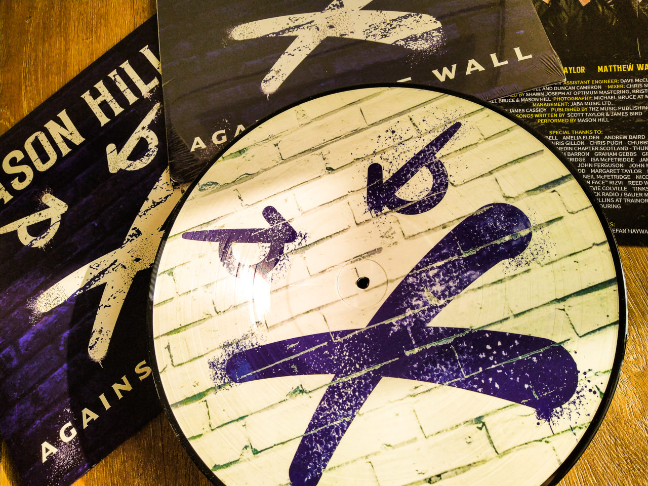 Mason Hill - Picture LP Verlosung • metal.de