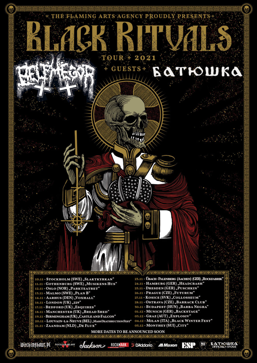 Belphegor & Batushka – Black Rituals Tour 2021 • metal.de