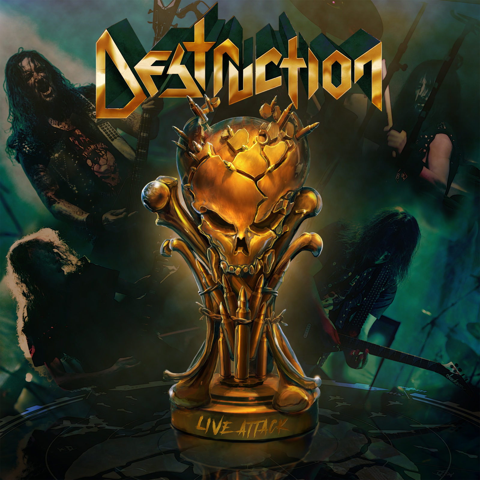 Destruction präsentieren ihre zweite Single vom neuen Album • metal.de