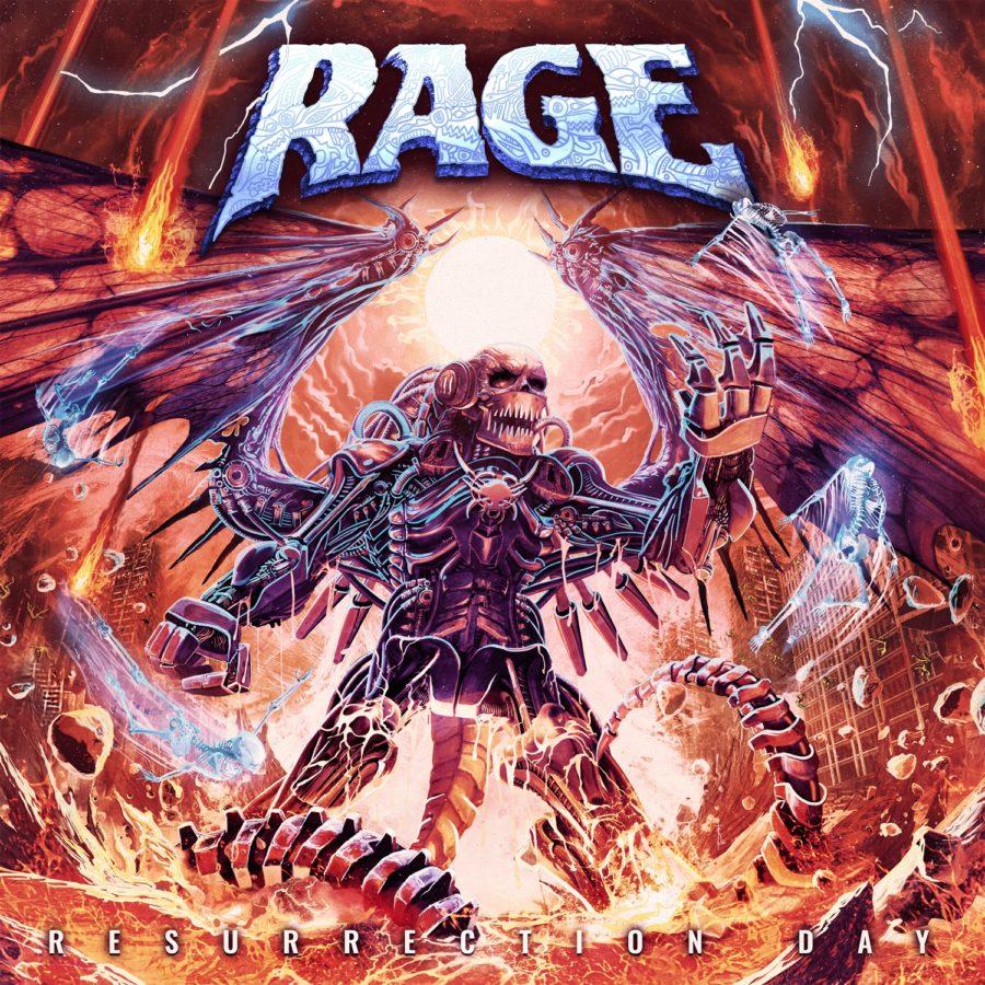 Rage - A New World Rising • die Review auf metal.de