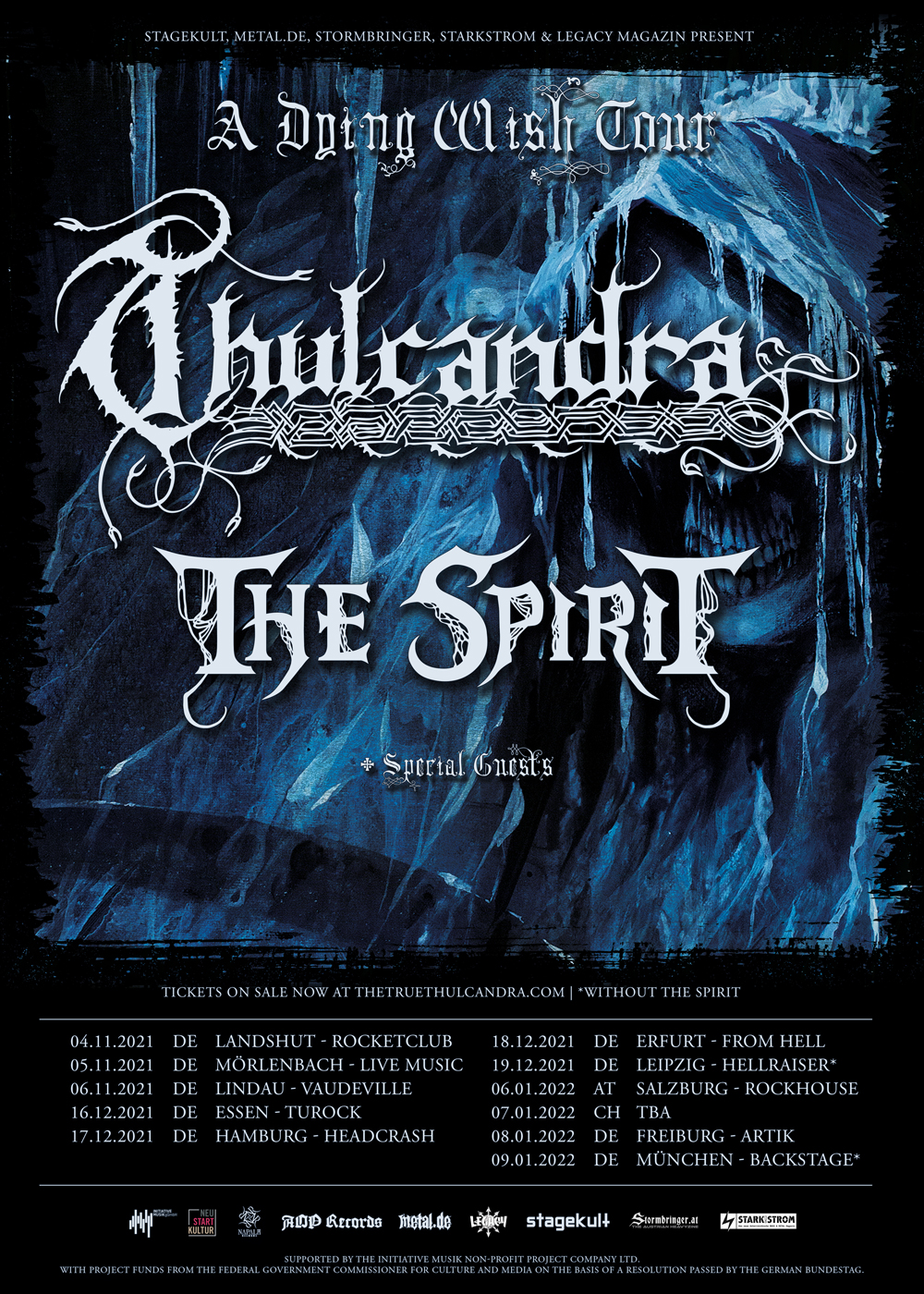 Thulcandra - A Dying Wish Tour in Mörlenbach • metal.de