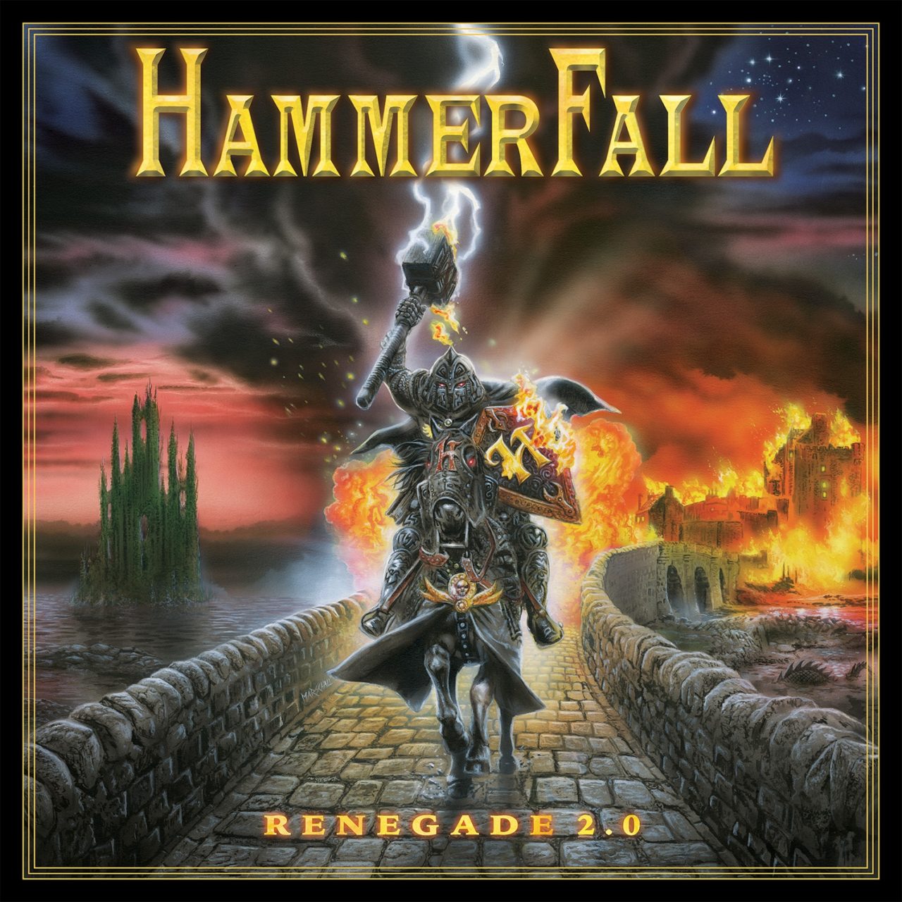 Hammerfall - Beschwören euch die Freiheit herauf • metal.de