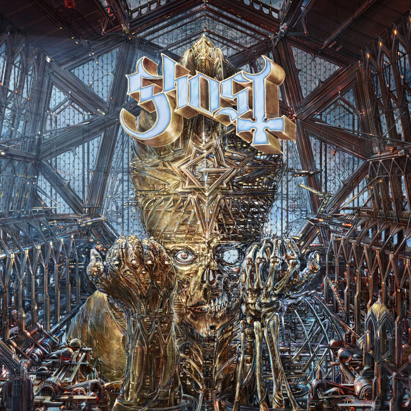 Ghost - World Tour 2025 • metal.de