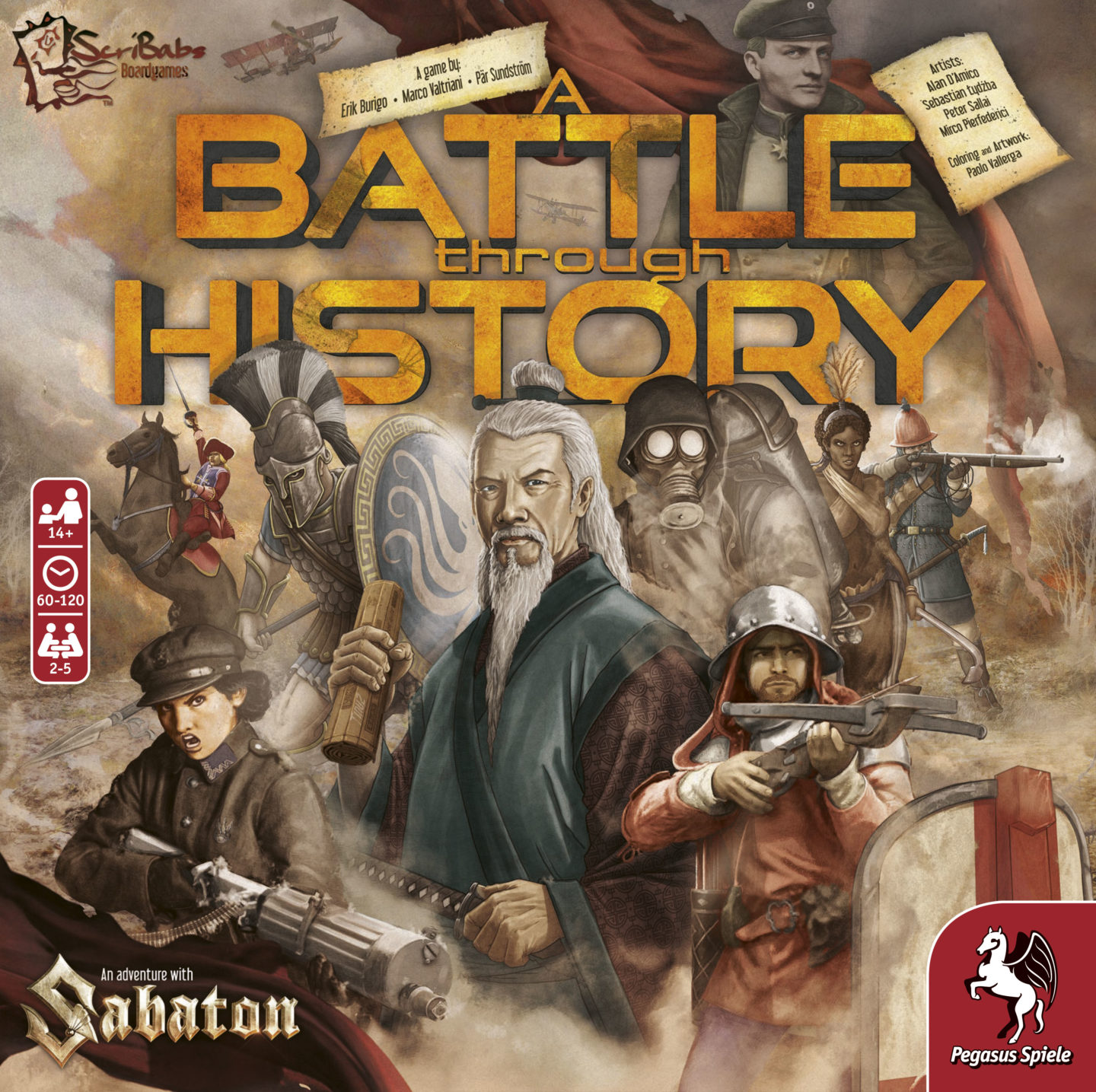 Sabaton - A Battle Through History Verlosung • metal.de