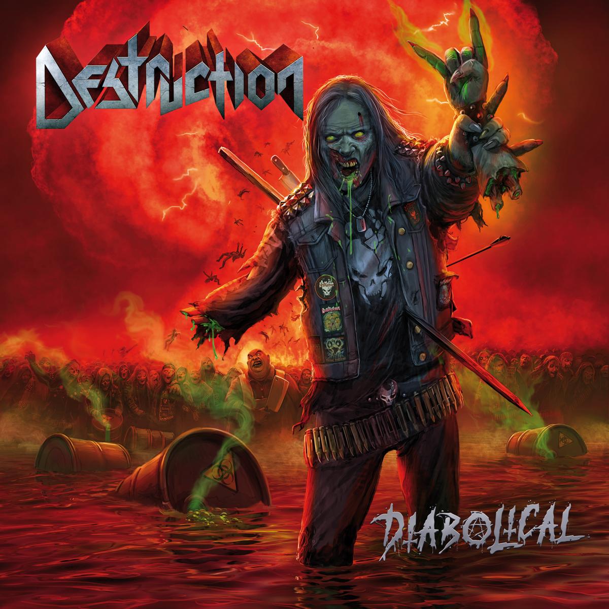Destruction präsentieren ihre zweite Single vom neuen Album • metal.de